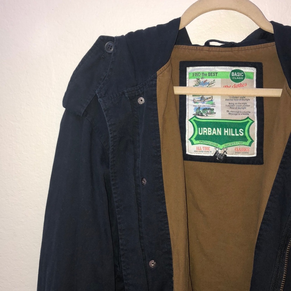 Urban Trench Coat - Gem